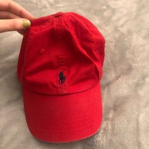 Polo Ralph Lauren | Accessories | Red Polo Hat | Poshmark